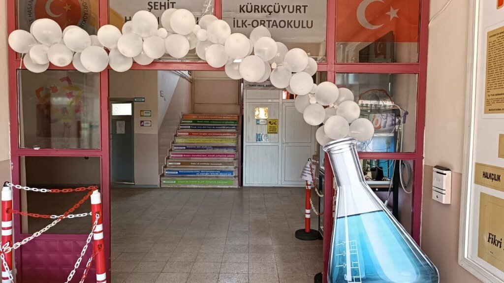 Ortaokul Şehit Hasan Subaşı Kürkçüyurt Ortaokulu, Altınyayla, foto