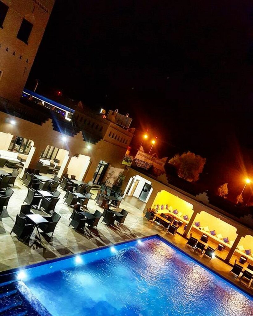 Otel Al Baraka Des Loisirs, Dünya, foto
