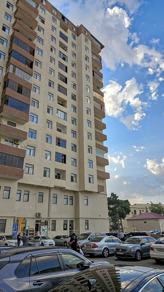 Konut blokları Azadlıq Residence, Bakü, foto