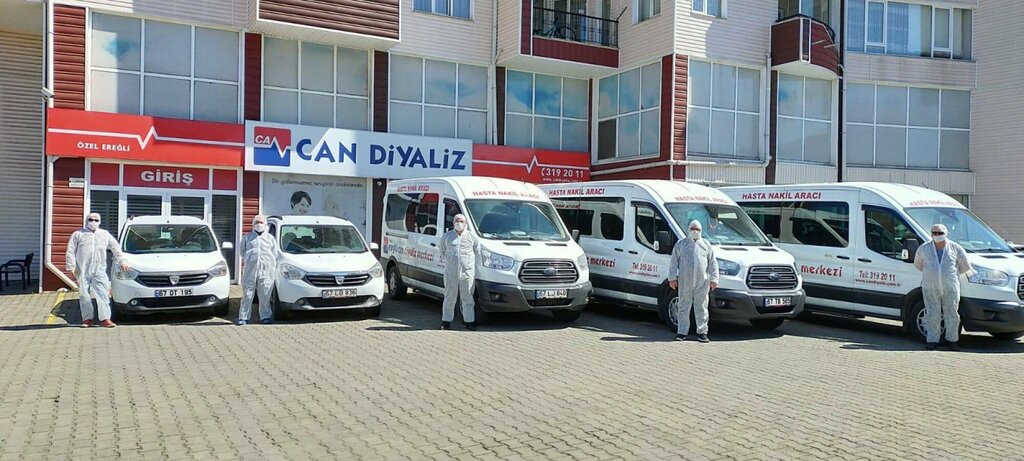Diyaliz merkezi Özel Ereğli Can Diyaliz, Ereğli, foto