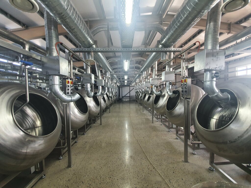 Gıda işleme ekipmanları firmaları Demte Makine, İstanbul, foto