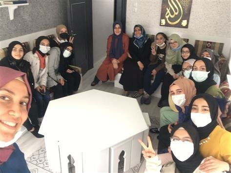 Dini dernekler Odunpazarı İlçe Müftülüğü, Eskişehir, foto