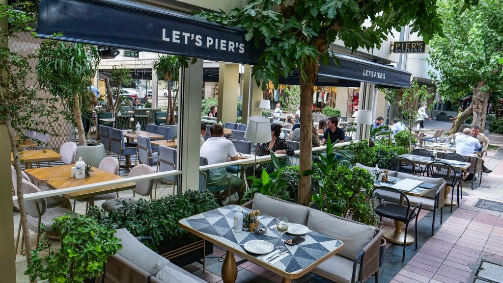 Kafe Pier's Brasserie, İzmir, foto