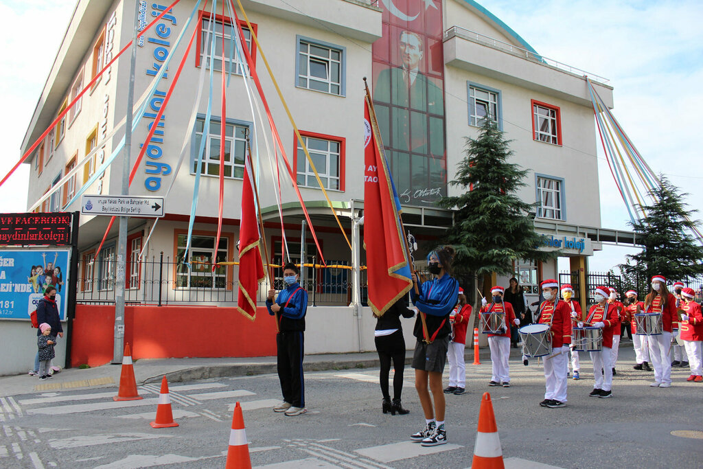 Özel okul Özel Beylikdüzü Aydınlar Koleji, İstanbul, foto