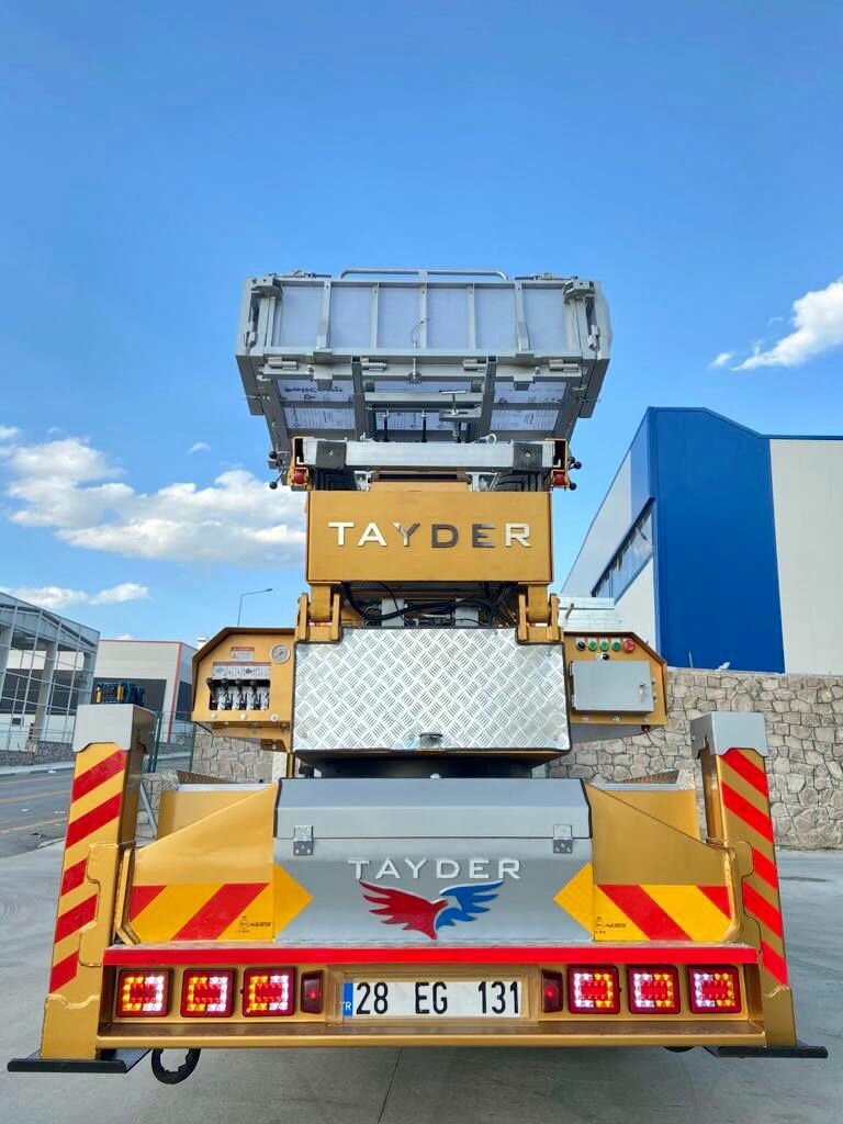 Vinç firmaları Tayder Teknoloji, Ankara, foto