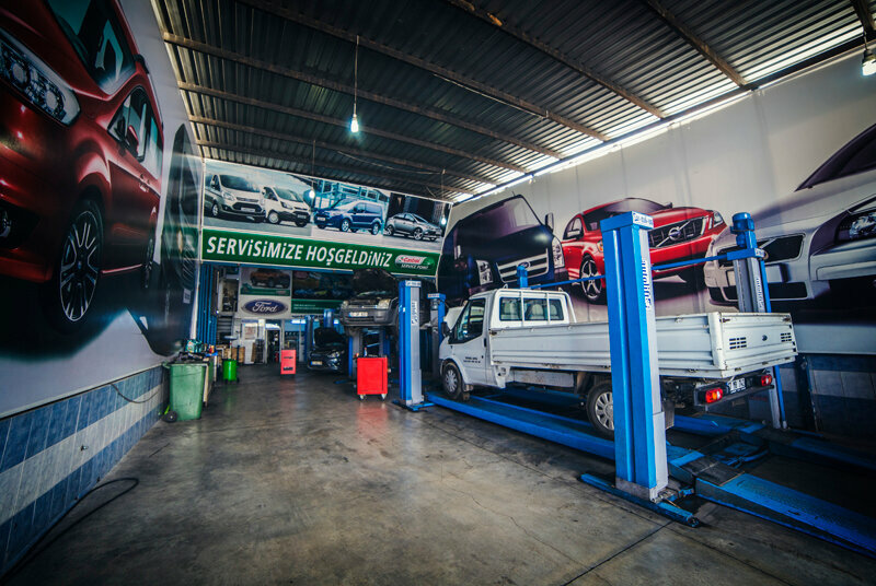 Otomobil servisi Öz Ford Sanayi, Antalya, foto