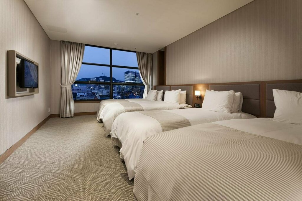 Otel Staz Hotel Myeongdong 1st, Seul, foto