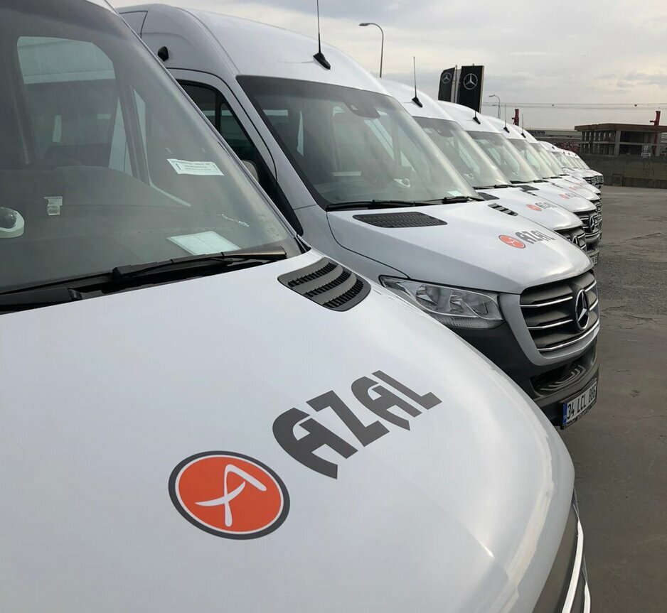 Şehiriçi yolcu taşımacılığı Az-Al Turizm, İstanbul, foto