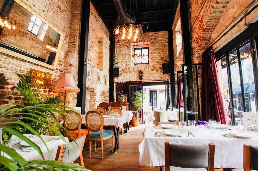 Restoran Chez Moi, İstanbul, foto
