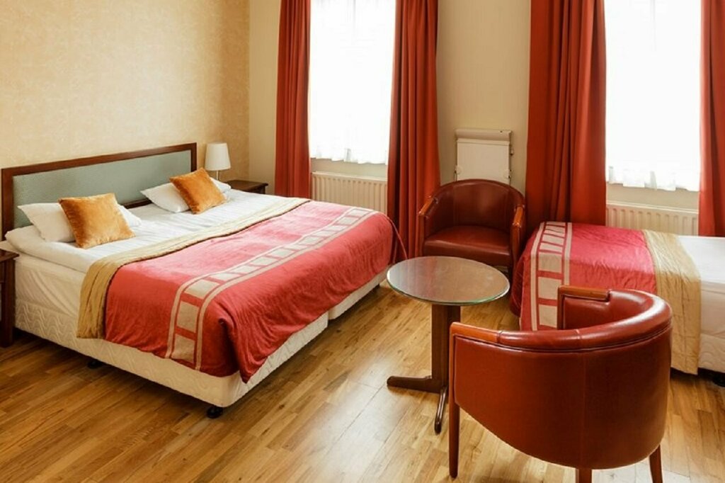 Otel Fosshotel Raudara, Reykyavik, foto