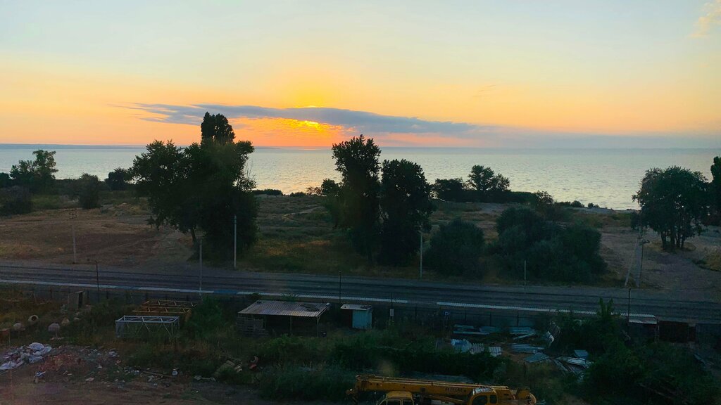 Konut blokları Дом у моря, Taganrog, foto