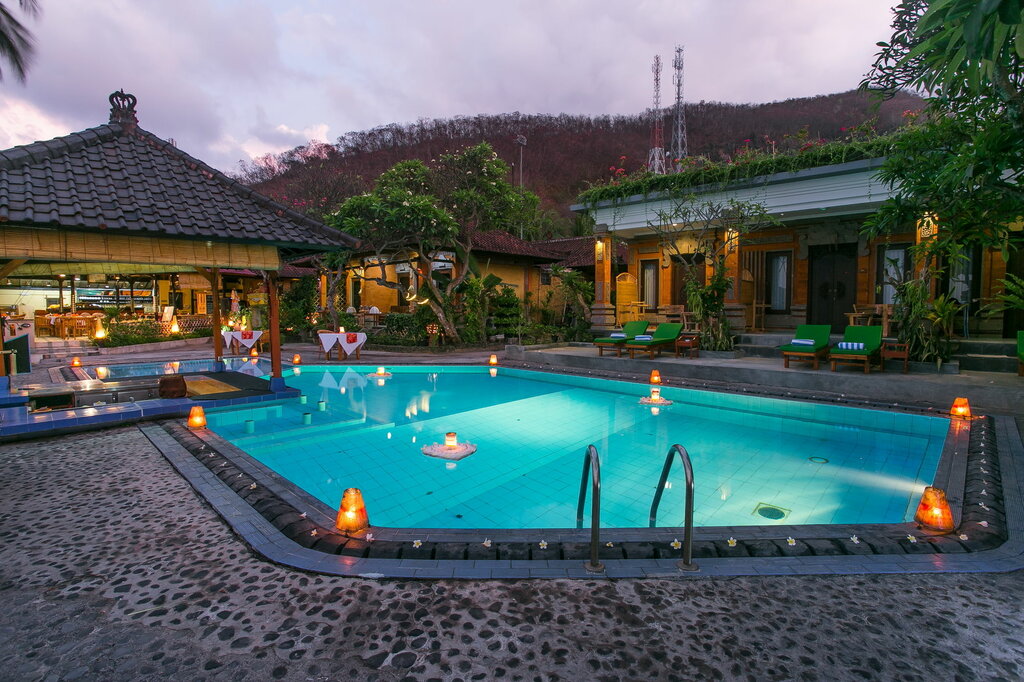 Otel Ashyana Candidasa, Bali, foto