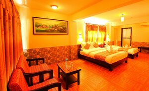 Hotel Splendid View (Gandaki, rayon Kaski, Pokhara), otel  Pokhara'dan