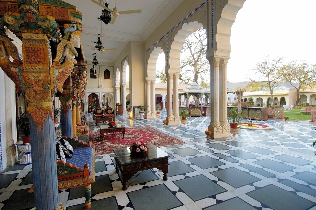 Otel Hotel Raj Bagh Palace, Rajasthan, foto