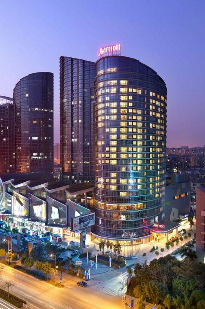 Otel Nanning Marriott Hotel, Nanning, foto