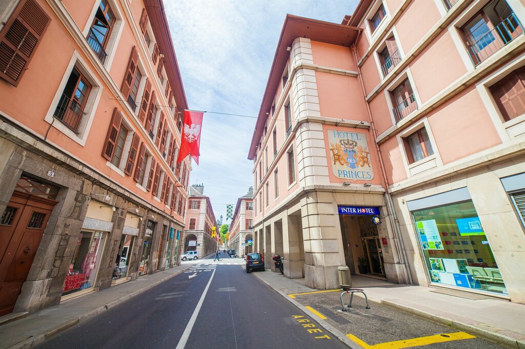 Otel Hôtel des Princes – Chambéry Centre, Chambéry, foto