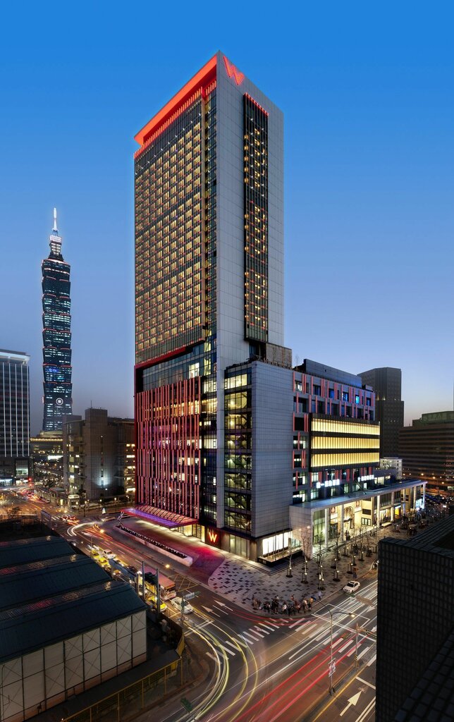 Otel W Taipei, Taipei, foto