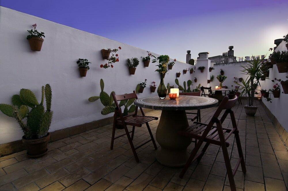 Otel Hotel Un Patio al Sur, Sevilla, foto