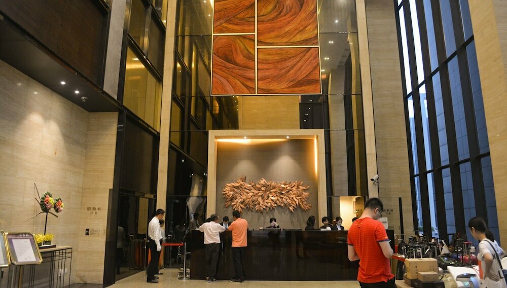 Otel Silin Residence Poly World Trading Center, Guangzhou, foto