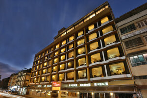 Grande Delmon (Goa, North Goa County, Tiswadi Subdistrict, City of Panaji, Panaji Сity), otel  Panaji'den