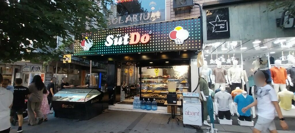 Kafe Sütdo Dondurma, İstanbul, foto