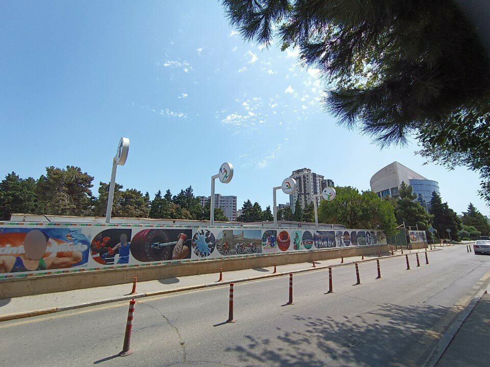Müzeler ve sanat galerileri National Olympic Museum, Bakü, foto