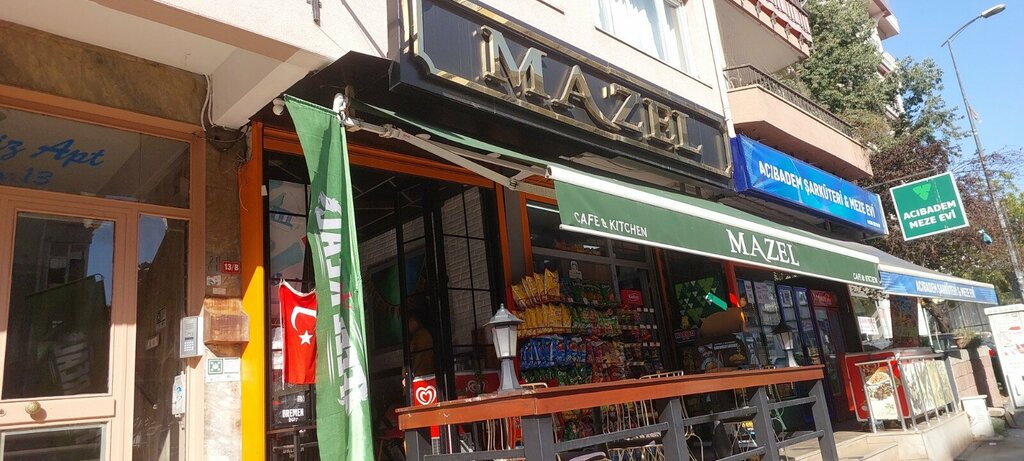 Kafe Mazel, İstanbul, foto