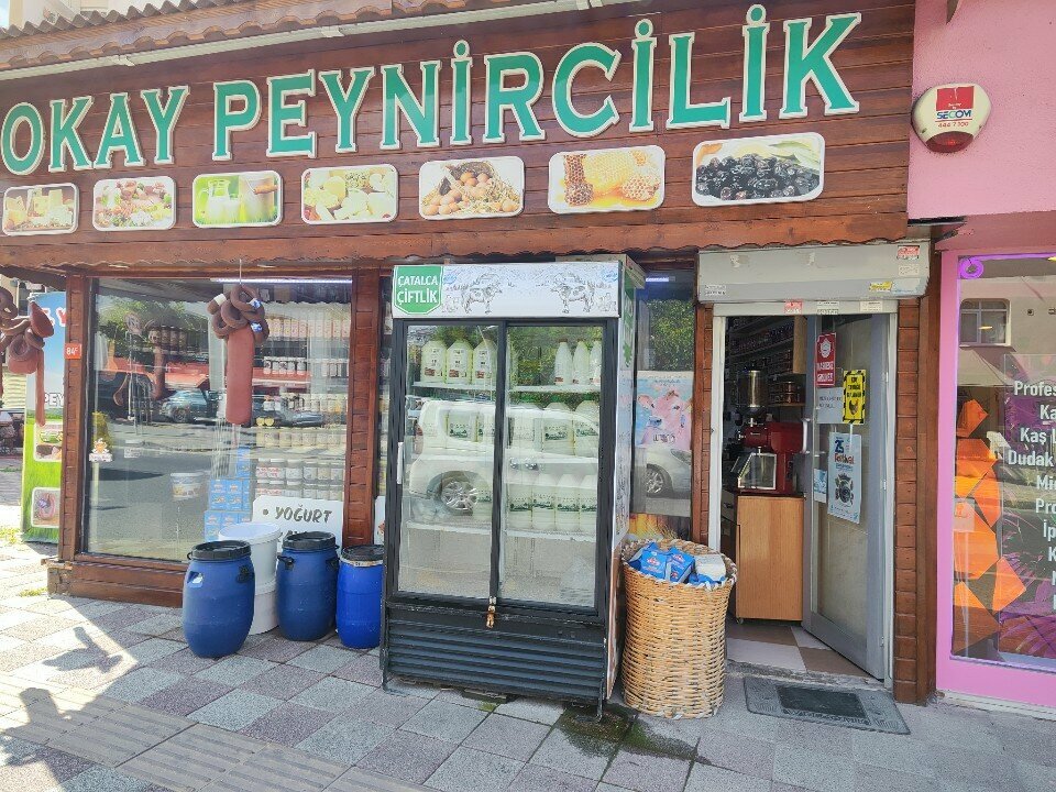 Peynirci Okay Peynircilik, İstanbul, foto