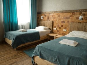 Three Skis (Sovetskaya ulitsa No:48), otel  Petropavlovsk'tan