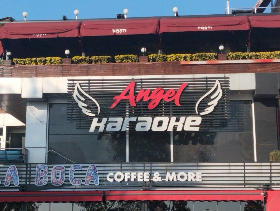 Karaoke kulüpleri Angel Karaoke, İstanbul, foto