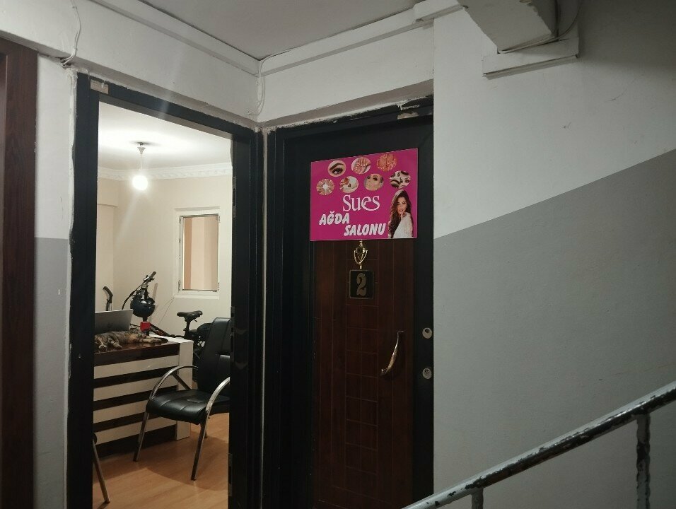 Güzellik salonu Sues Ağda Salonu, İstanbul, foto