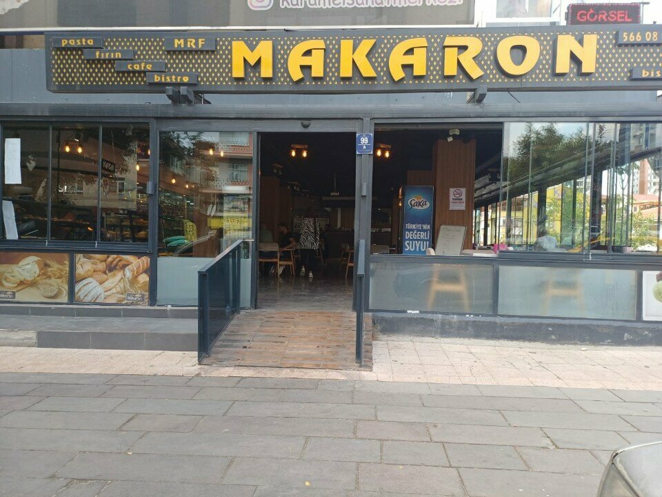Kafe Makaron Cafe, Ankara, foto
