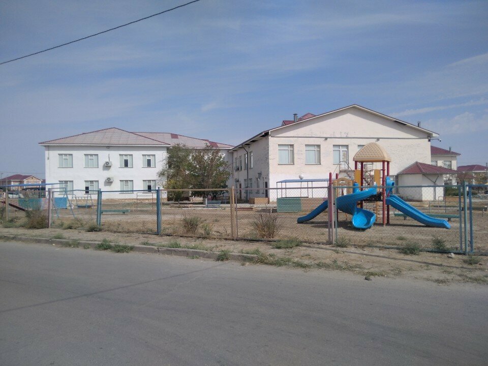 Anaokulları Kindergarten № 3 Karlygash, Atırav, foto