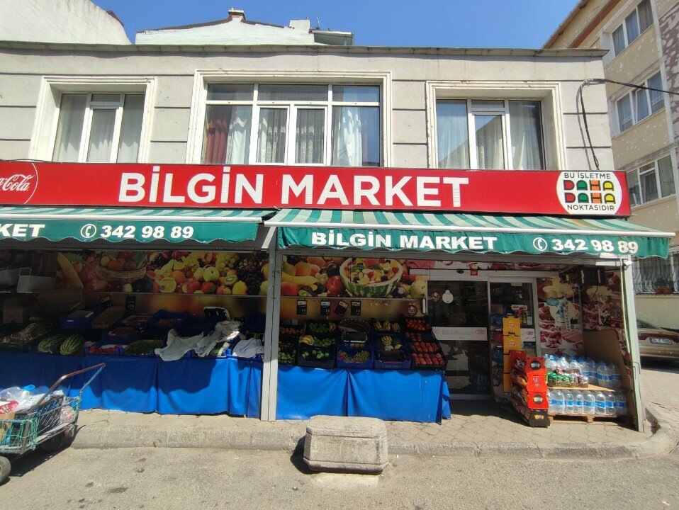 Market Bilgin Market, İstanbul, foto
