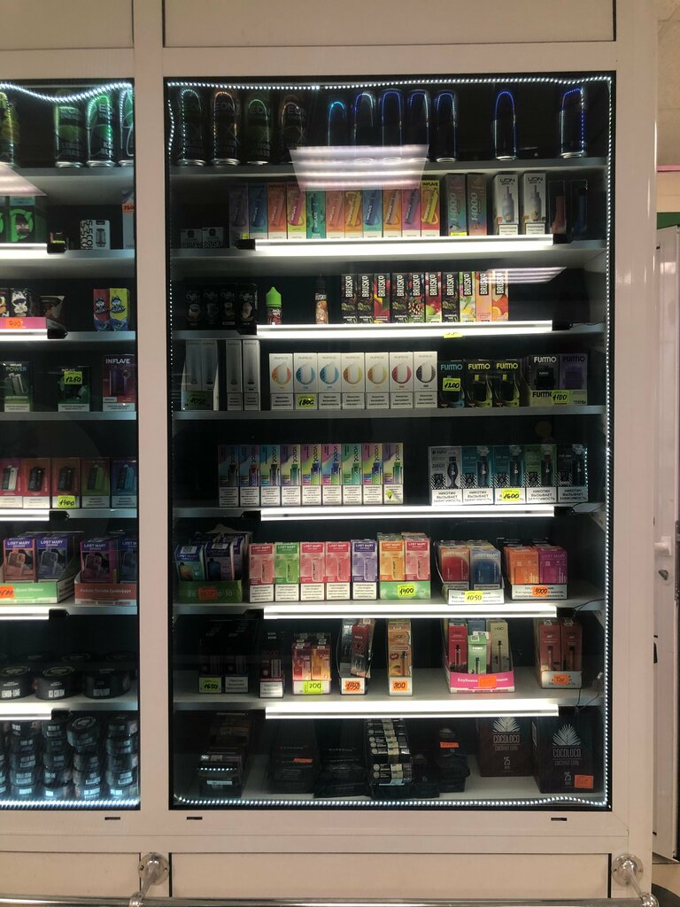 Tütün, sigara mağazaları Табак, Moskova, foto