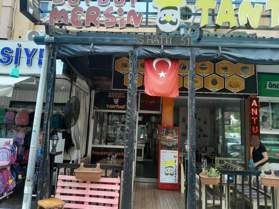 Restoran DoyDoy Mersin Tantuni, Alanya, foto