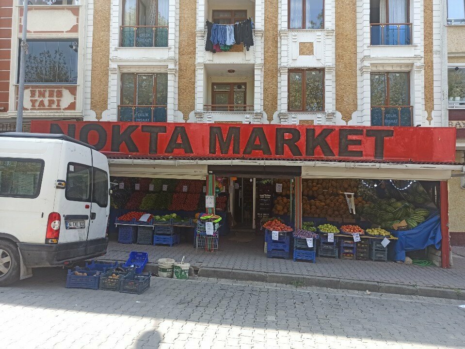 Manavlar Nokta Market, İstanbul, foto
