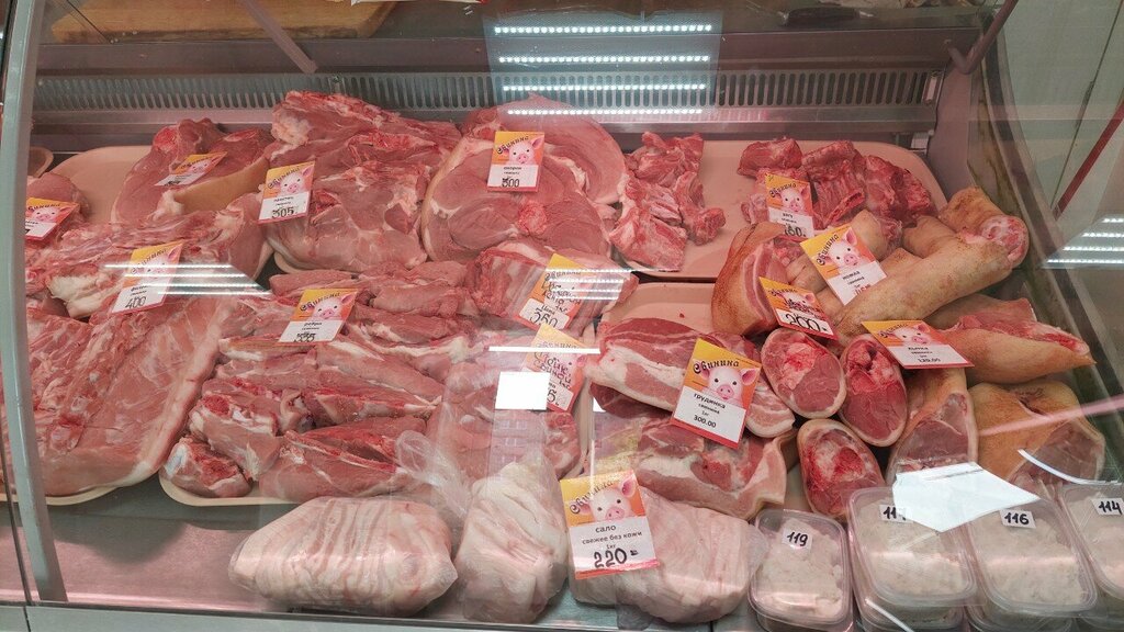 Kasap, şarküteri Азбука вкуса, Berezniki, foto
