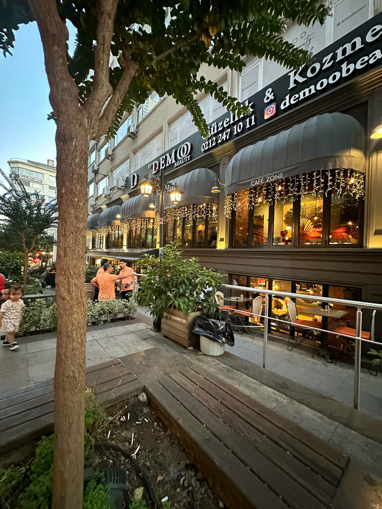 Restoran Cafe Zone, İstanbul, foto