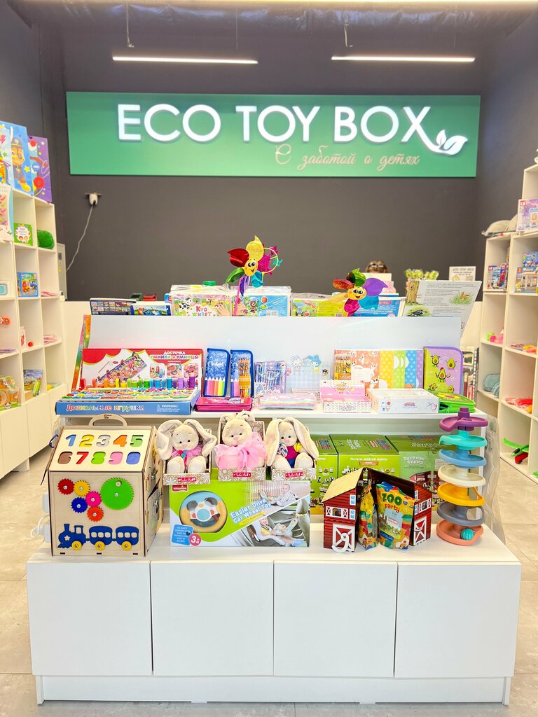 Çocuk oyunları ve oyuncakları Eco Toy Box, Almatı, foto