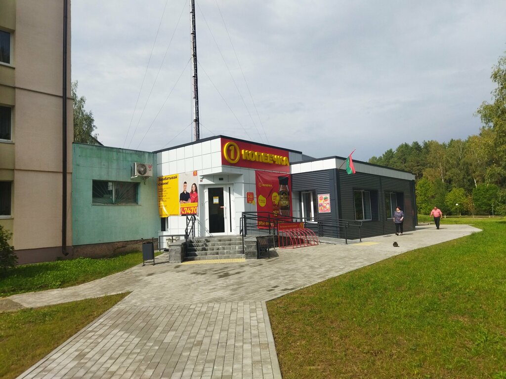 Market Kopeechka, Minskaya oblastı, foto