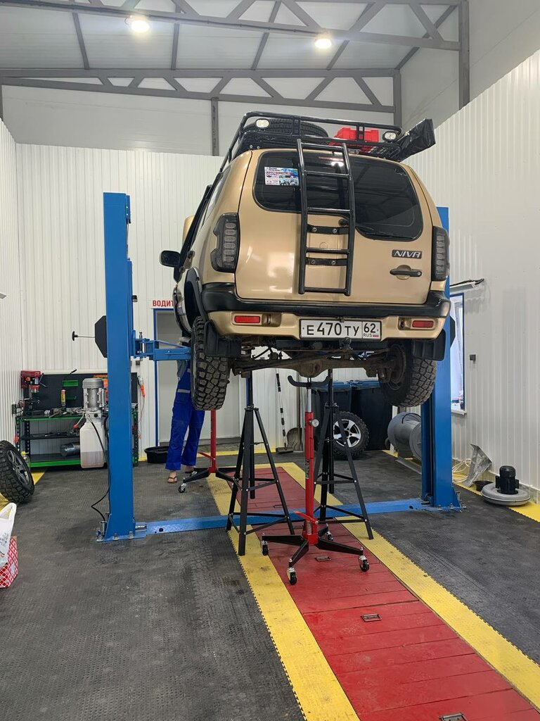 Otomobil servisi АвтоБур Сервис, Riazan, foto