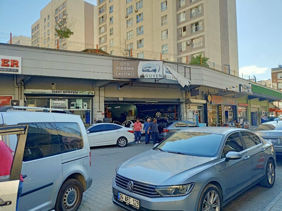 Oto lastik tamiri Güven Oto Yıkama Lastikçi, İstanbul, foto