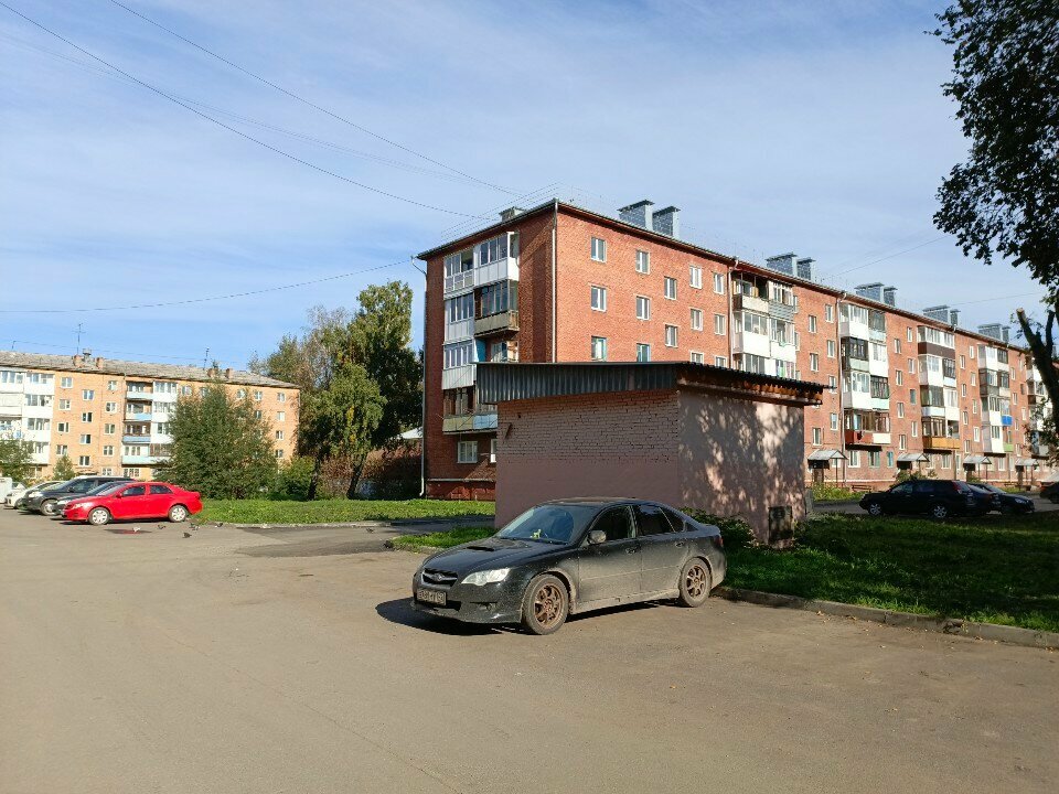 Mühendislik altyapısı Трансформаторная подстанция № 295, Kemerovo, foto