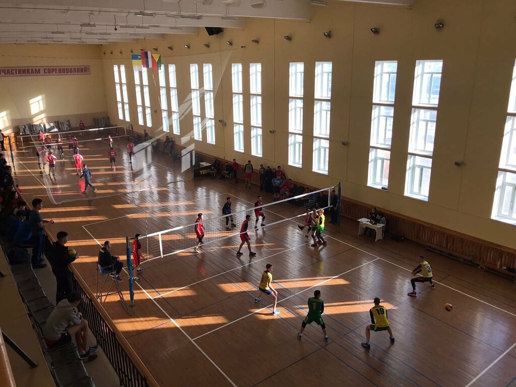 Çok amaçlı spor tesisleri Спорткомплекс, Zabaykalski krayı, foto