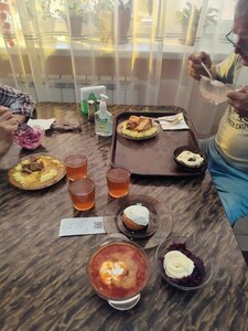 Yeli Pili (Tula Region, munitsipalnoye obrazovaniye Yefremov, M-4 Don, 295-y kilometr), kafe  Tulskaya oblastından