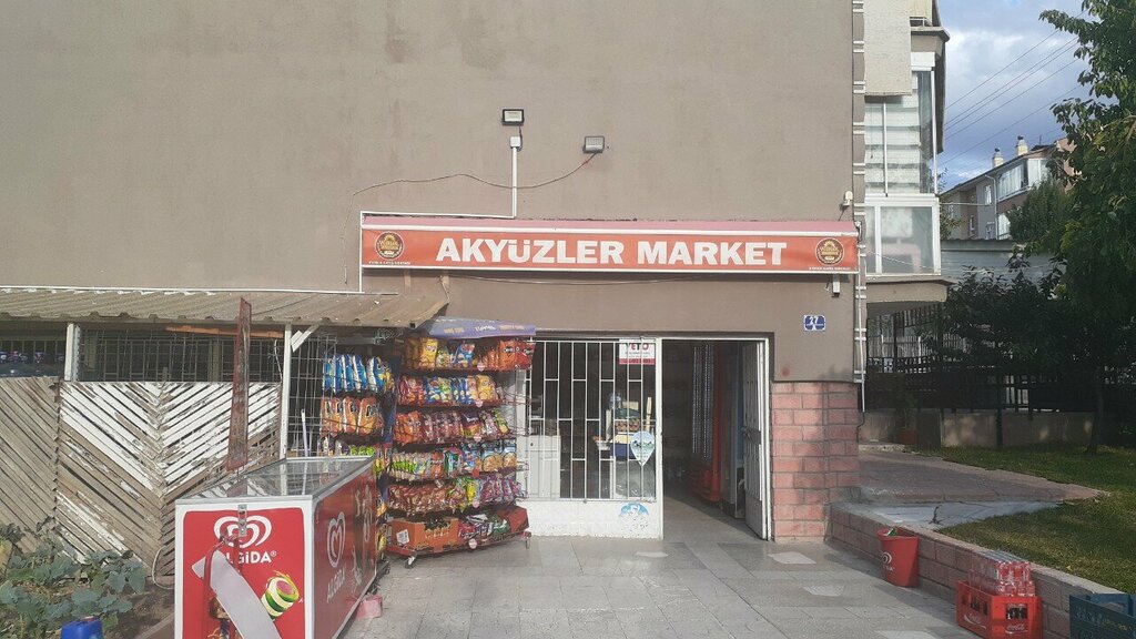 Market Akyüzler Market, Ankara, foto