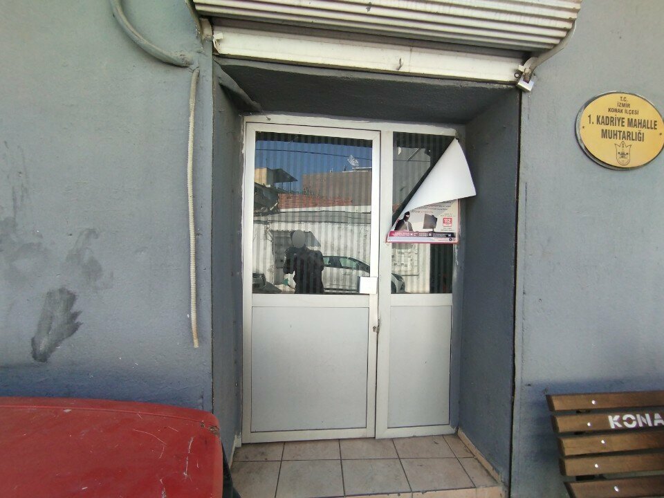 Muhtarlıklar 1. Kadriye Mahalle Muhtarlığı, İzmir, foto