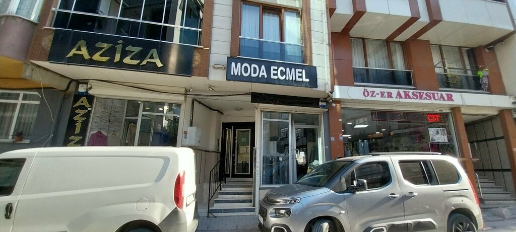 Giyim mağazası Moda Ecmel, İstanbul, foto