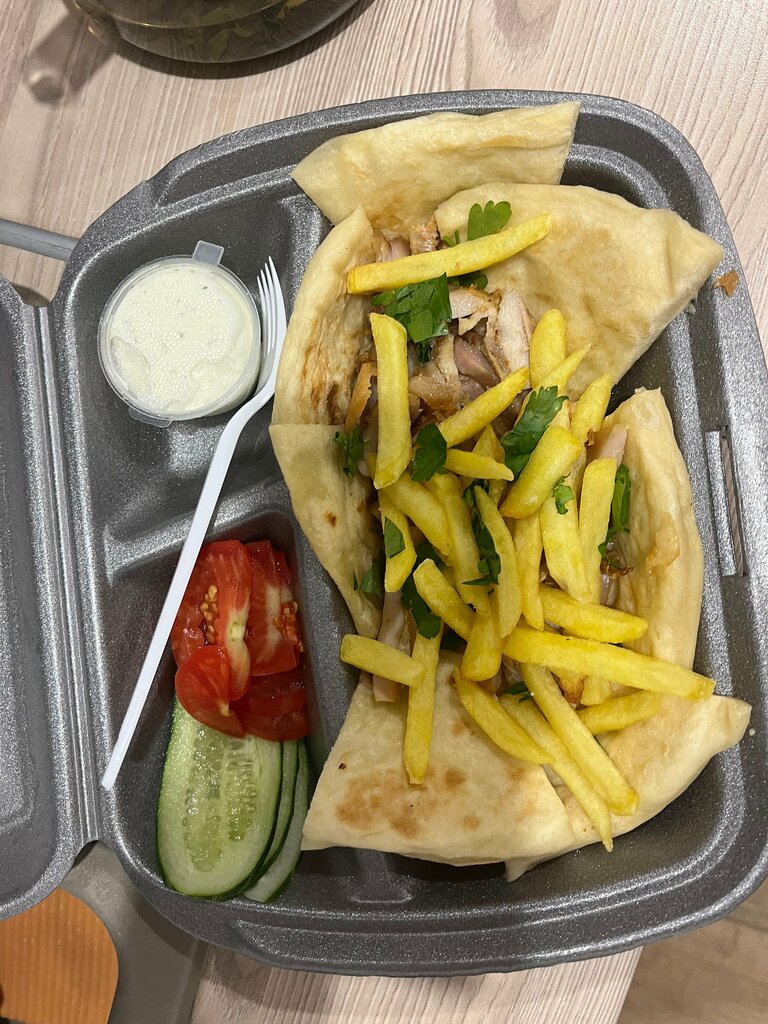 Fast food Шеф Шаурма, Krasnodarski krayı, foto
